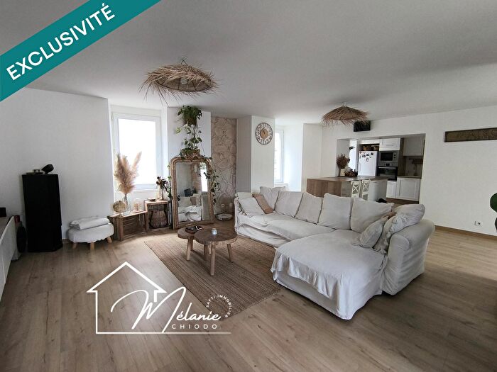 Maison à vendre - Romagnat - 5 pièces - 4 chambres