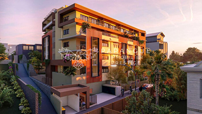 Appartement à vendre - Saint-Denis, Centre-ville - 4 pièces - 3 chambres