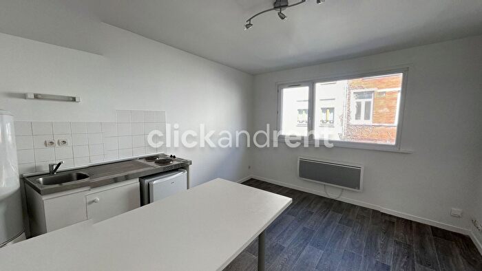 Appartement à louer - Lille, Wazemmes - 2 pièces - 1 chambre