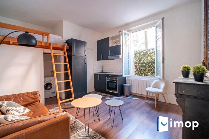 Appartement à vendre - Paris e , Montsouris, Dareau - 1 pièce