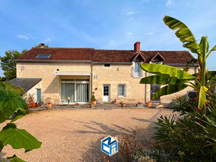 Maison à vendre - Nouâtre - 7 pièces - 3 chambres