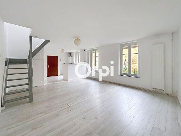 Appartement à louer - Centre Ville-Bord de Meurthe, Malzéville - 3 pièces - 2 chambres