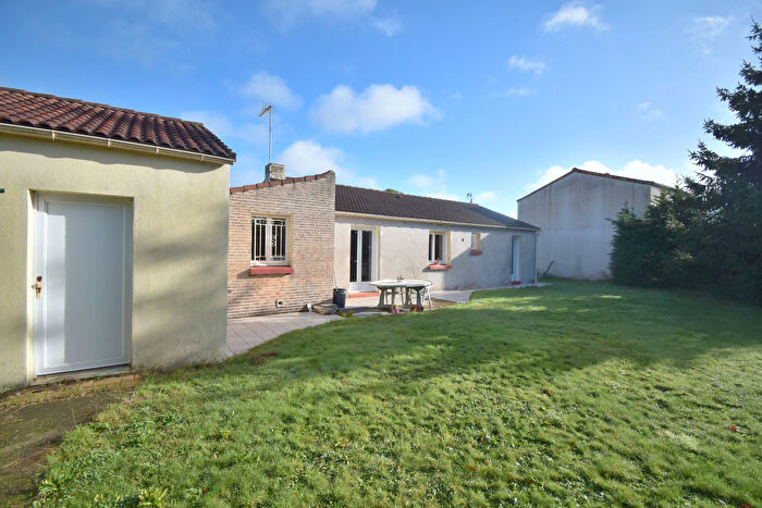 Maison à vendre - Geneston - 6 pièces - 3 chambres