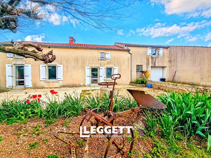 Maison à vendre - Maillezais - 6 pièces - 3 chambres