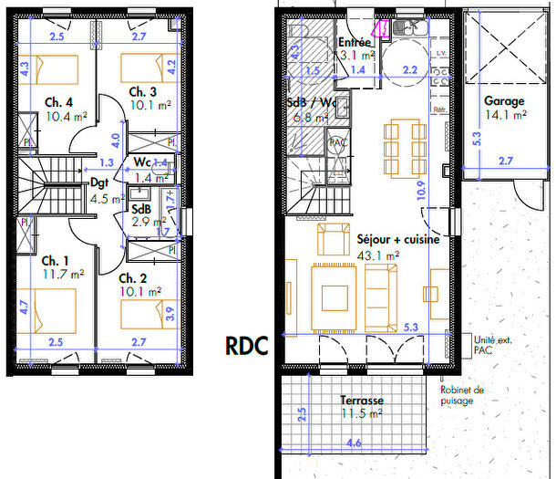 Maisons à vendre et appartements à louer - 3