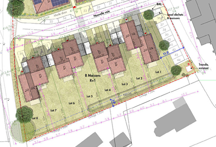 Maisons à vendre et appartements à louer - 2