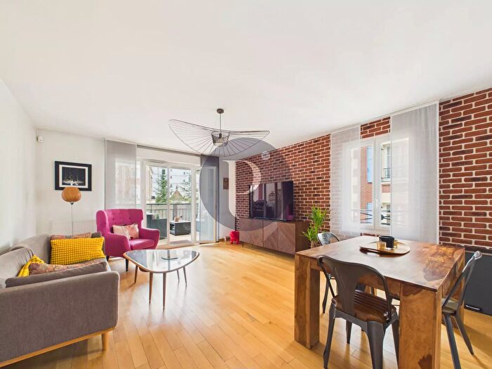 Appartement 5 pièces à vendre à Le Plessis-Robinson, Coeur de Ville