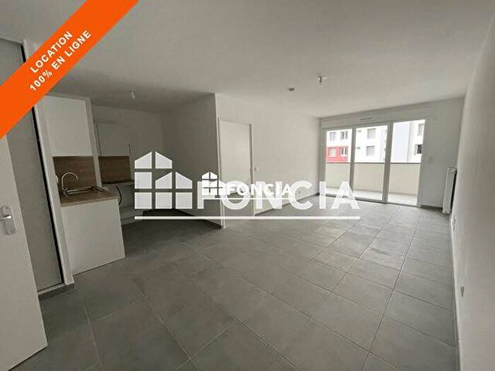 Appartement à louer - Nord Est, Saint-Martin-le-Vinoux - 3 pièces - 2 chambres