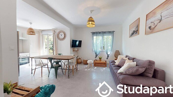 Appartement à louer - Les Cévennes, Clementville, Montpellier - 1 pièce - 1 chambre