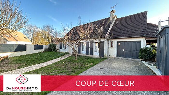 Maison à vendre - Crisenoy - 6 pièces - 4 chambres