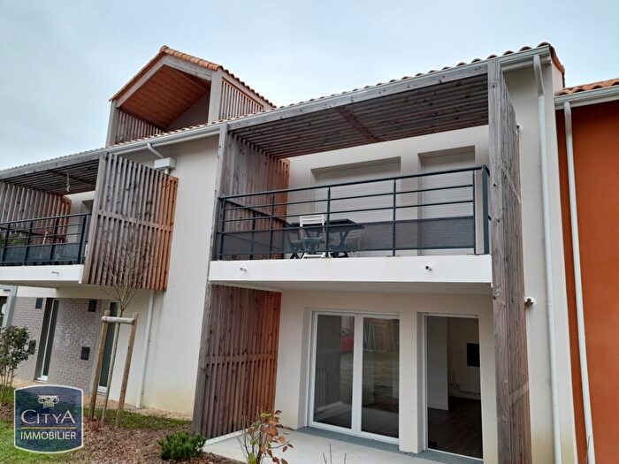 Appartement à louer - Les Moutiers-en-Retz - 3 pièces - 2 chambres