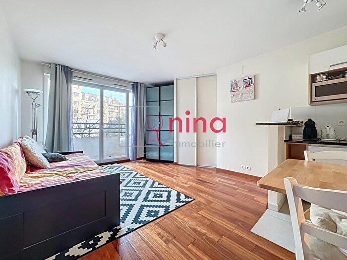 Appartement à vendre - Alfortville, Mairie, Gare - 1 pièce - 1 chambre