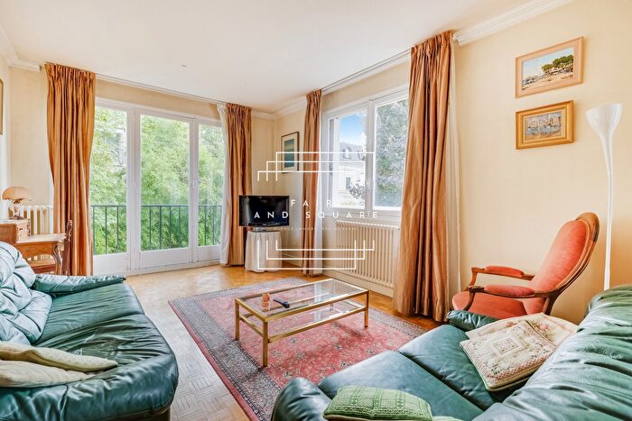 Appartement 4 pièces à Neuilly-sur-Seine, Parc de Neuilly, à vendre