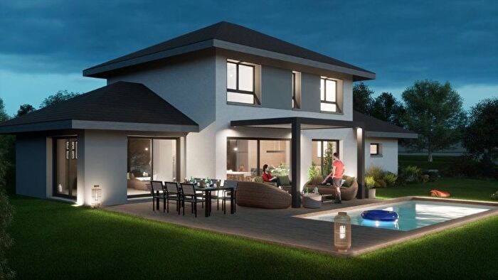 Maison à vendre - Droisy - 5 pièces - 4 chambres