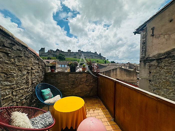 Carcassonne, Cité Médiévale, Barbacane, Trivalle : Appartement 3 pièces à louer