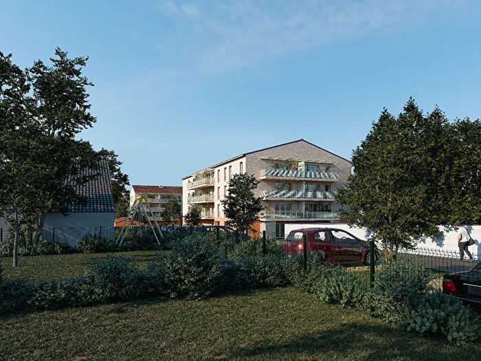 Appartement à vendre - Gerzat - 2 pièces - 1 chambre