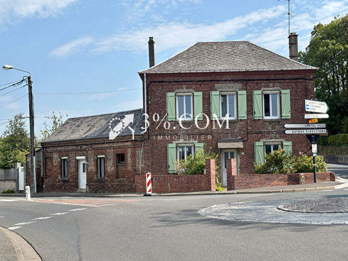 Maison 7 pièces à vendre à Friville-Escarbotin