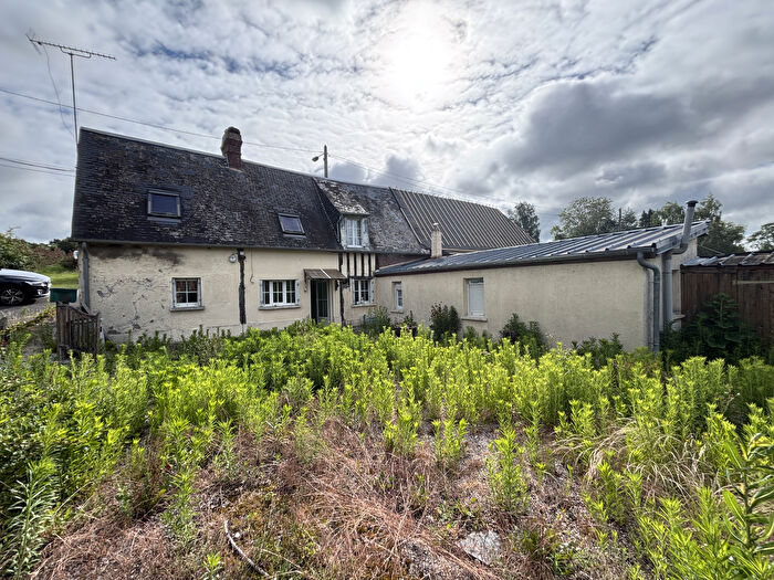 Sainte-Foy-de-Montgommery : Maison 5 pièces à vendre
