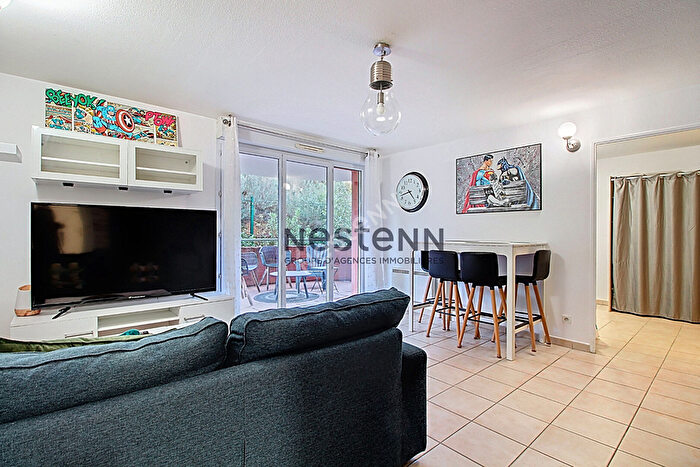 Appartement à vendre - Vitrolles - 2 pièces - 1 chambre