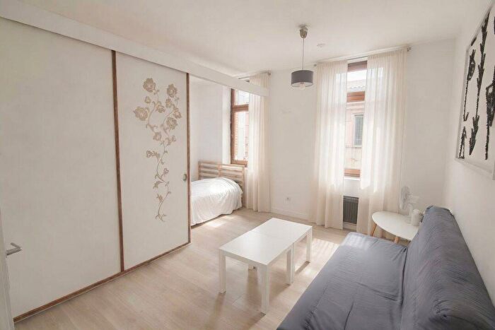 Patte d'Oie, Toulouse - Appartement 1 pièce à louer