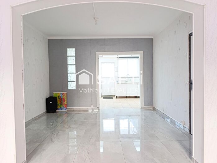 Maison à vendre - Abbeville, La Gare, Rouvroy, La Portelette - 6 pièces - 4 chambres