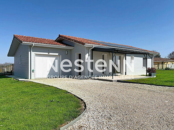 Maison à vendre - Andiran - 3 pièces - 2 chambres