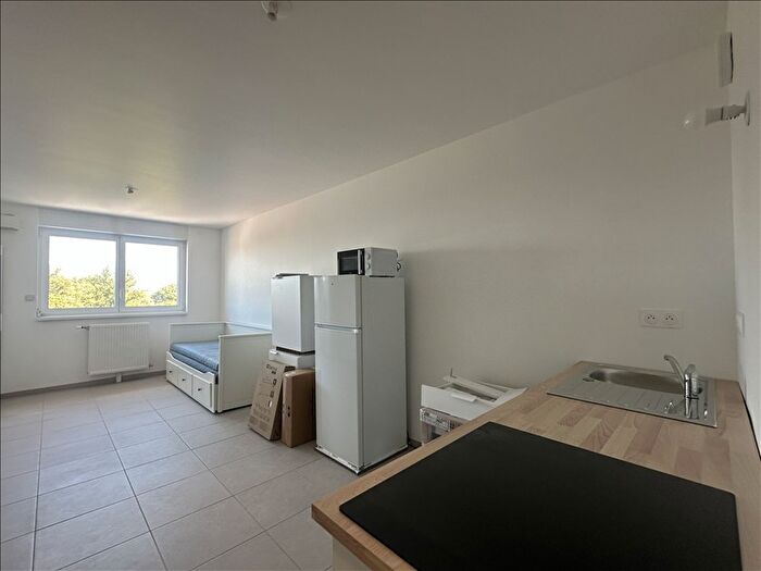 Appartement 1 pièce à louer à Strasbourg, Musau, Port du Rhin