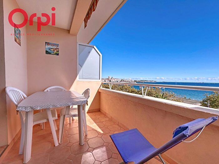 Fréjus, Fréjus Plage : Appartement 2 pièces à vendre
