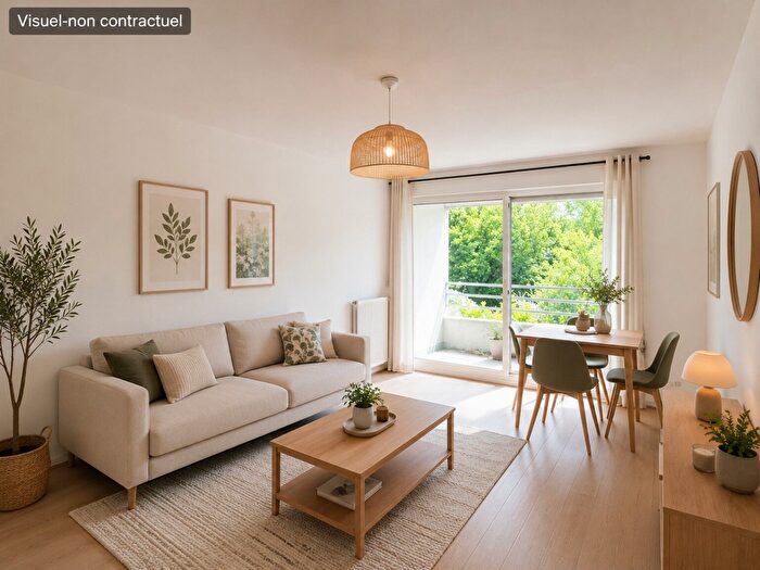 Appartement 3 pièces à Cergy, Axe Majeur, Horloge, à vendre