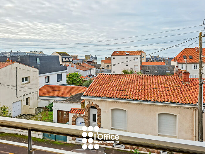 Les Sables-d'Olonne, Arago, Saint-Pierre, Rudelière : Appartement 3 pièces à vendre
