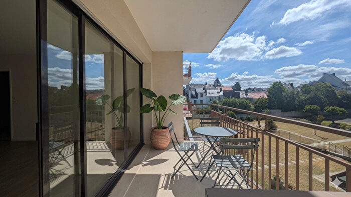 Nantes, Monselet : Appartement 3 pièces à vendre