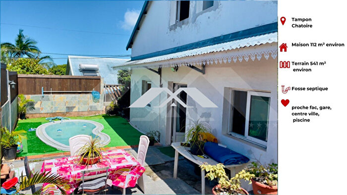 Maison à vendre - Le Tampon, La Chatoire - 5 pièces - 4 chambres