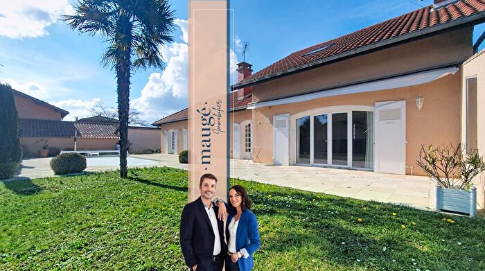 Maison à vendre - Mions - 5 pièces - 4 chambres