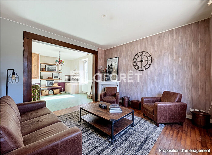 Maison à vendre - La Gacilly - 7 pièces - 6 chambres