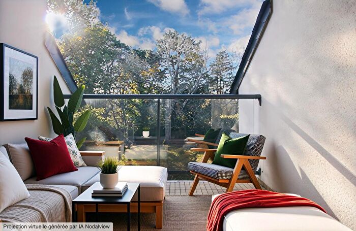 Appartement à vendre - Vannes, Gare - 3 pièces - 2 chambres