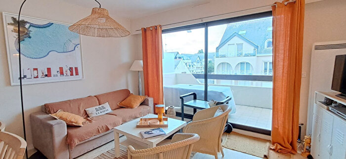 Appartement à vendre - La Baule-Escoublac, Centre-ville, Gare - 3 pièces - 2 chambres