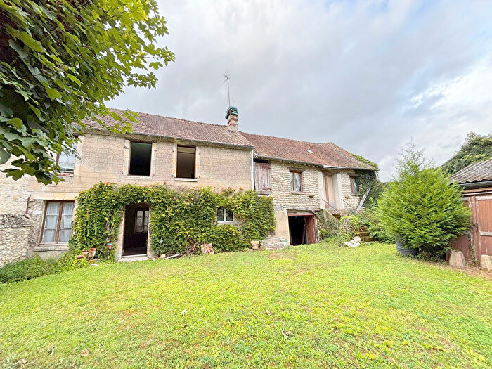 Maison à vendre - Chaumont-en-Vexin - 7 pièces - 4 chambres