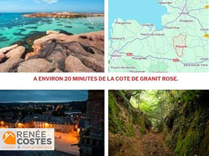 Maison à vendre - Plouaret - 6 pièces - 3 chambres