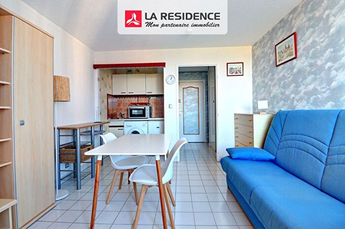Appartement à vendre - Fréjus, Fréjus Plage - 1 pièce