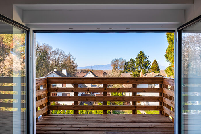 Appartement à vendre - Morschwiller-le-Bas - 4 pièces - 3 chambres