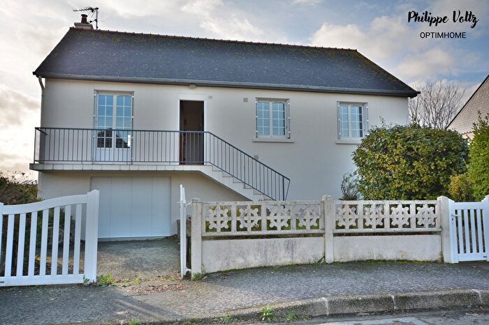 Maison à vendre - Saint-Coulomb - 5 pièces - 3 chambres