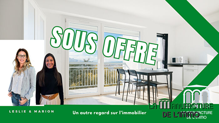 Appartement à vendre - Saint-Étienne, La Métare, Le Portail Rouge, Fauriel, Villeboeuf - 1 pièce