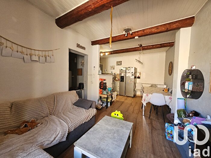 Maison à vendre - Creissan - 4 pièces - 2 chambres