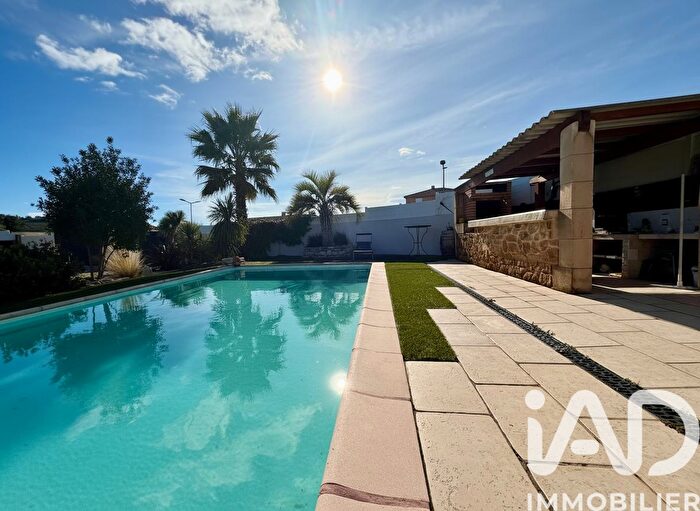 Maison à vendre - Villeveyrac - 5 pièces - 4 chambres