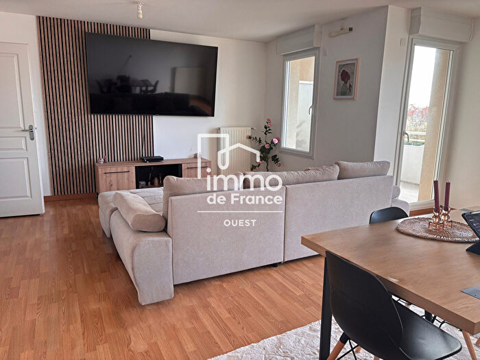 Appartement à vendre - Angers, Doutre, Saint-Jacques - 3 pièces - 2 chambres