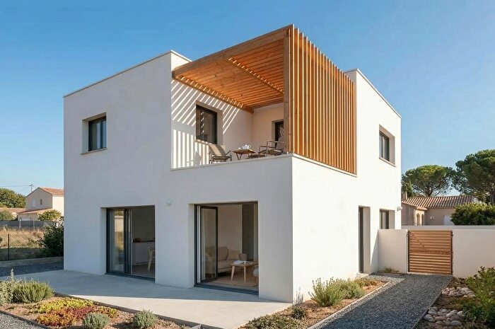 Maison à vendre - Marseillan - 4 pièces - 3 chambres