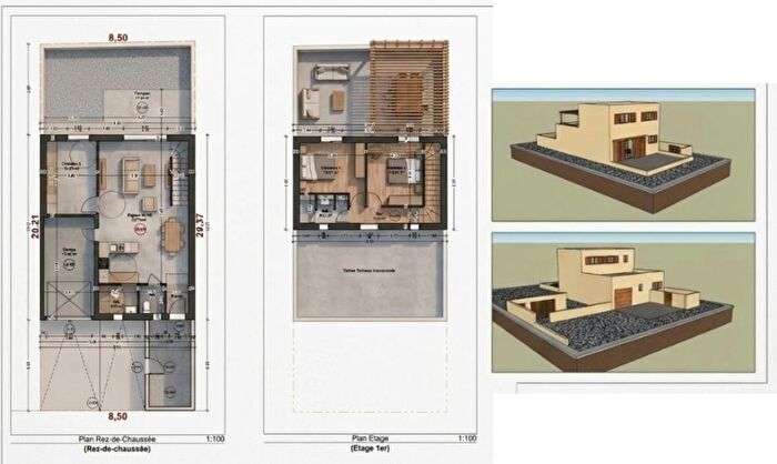Maisons à vendre et appartements à louer - 3