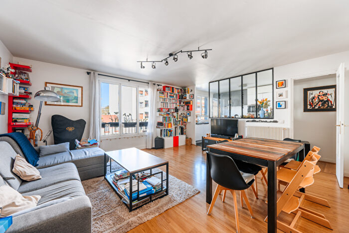 Appartement à vendre - Meudon, Val Fleury - 3 pièces - 2 chambres