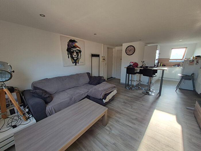 Appartement à vendre - Haubourdin, Rive droite - 2 pièces - 1 chambre