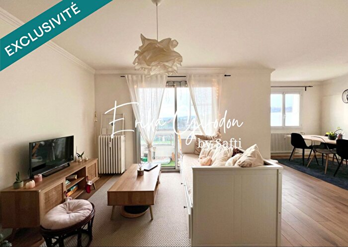 Appartement à vendre - Beynost - 4 pièces - 3 chambres